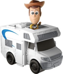 toy story disney pixar mini woody and rv