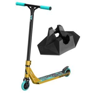 arcade pro scooters - stunt scooter for kids 8 years and up - perfect for beginners boys and girls - best trick scooter for bmx freestyle tricks