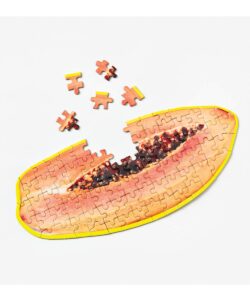 little puzzle thing: papaya