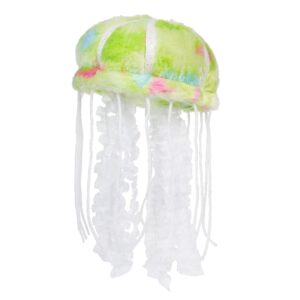 wishpets confettisoft 7" jellyfish stuffed animal plush toy - green