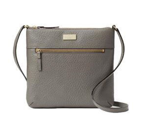 kate spade new york prospect place rima crossbody (hare grey)