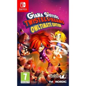 giana sisters: twisted dream - owltimate edition (nintendo switch)