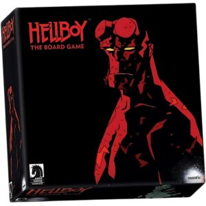 mantic games hellboy board game, multicolor