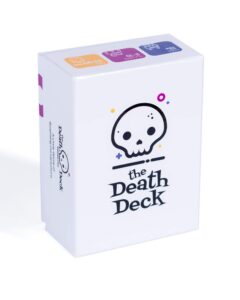 the death deck - a lively game of surprising conversations