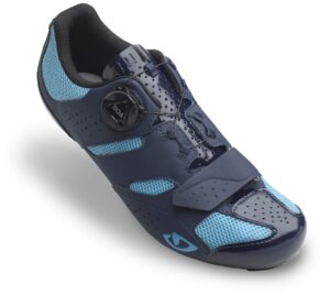 giro savix w womens road cycling shoe − 37, midnight/iceberg (2020)