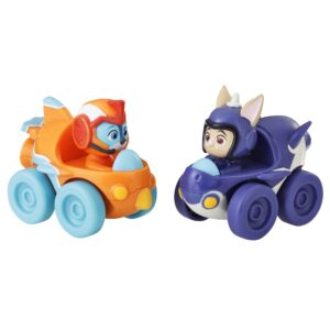 top wing swift & baddy racers