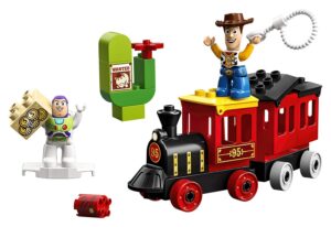 lego duplo l disneyâ€¢pixar toy story train 10894 building bricks (21 piece)