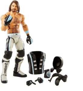 wwe top picks aj styles elite collection figure