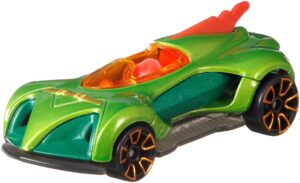 hot wheels disney peter pan character diecast car