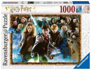 ravensburger magical student harry potter 1000 piece jigsaw puzzle for adults - 15171 - every piece is unique, softclick technology means pieces fit together perfectly