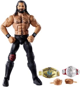 wwe top picks seth rollins elite collection figure