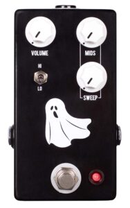 jhs pedals jhs haunting mids sweepable midrange eq guitar effects pedal