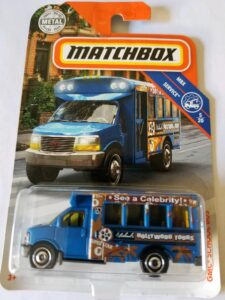 matchbox 2018 mbx service 5/20 - gmc school bus