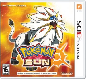 pokémon sun - nintendo 3ds (renewed)