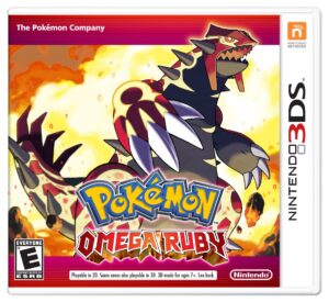 pokémon omega ruby - nintendo 3ds (renewed)