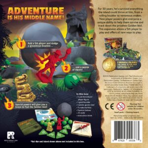 Restoration Games Fireball Island: The Last Adventurer, Multi-Colored