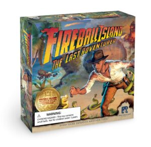 restoration games fireball island: the last adventurer, multi-colored