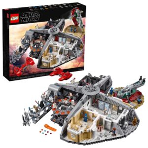 lego star wars: the empire strikes back betrayal at cloud city 75222 building kit, new 2020 (2812 pieces)