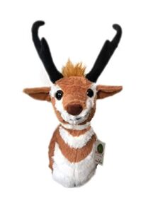 adore 16" zion the pronghorn antelope stuffed animal plush walltoy wall mount