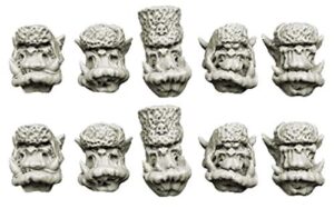 spellcrow orcs: winter devils heads