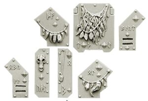 spellcrow wolves knights ornaments for light vehicles