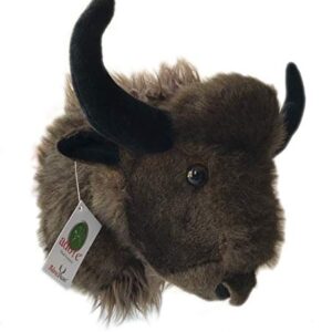 Adore 12" Bill The Buffalo Stuffed Animal Plush Walltoy Wall Mount