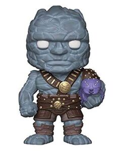 funko pop! bobble: marvel: thor ragnarok: korg w/miek