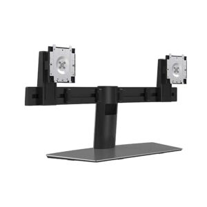 dell dual monitor stand – mds19, black