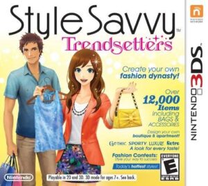 style savvy: trendsetters - nintendo 3ds (renewed)