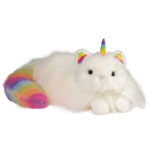 douglas ziggy caticorn cat unicorn fuzzle plush stuffed animal