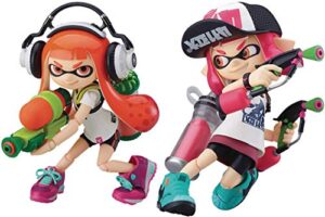 good smile company figma splatoon girl: dx edition