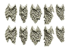 spellcrow 28mm wolf space knights bits: furry/wolves tabards