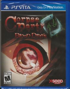 corpse party: blood drive standard edition