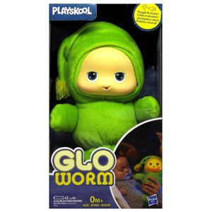 glo worm snuggle & soothe 9" doll