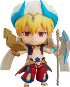 orange rouge fate/grand order, caster/gilgamesh, ascension version, nendoroid action figure