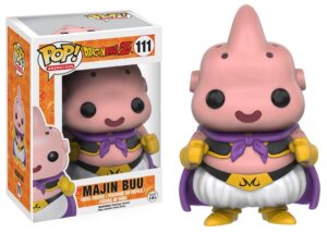 dragon ball z majin buu pop! vinyl figure