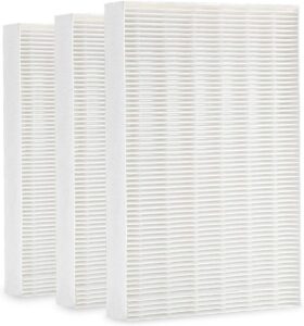 core 400s true hepa replacement filter compatible with levoit core 400s-rf air purifier, compared to part #core 400s-rf，white