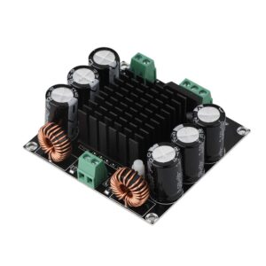 tda8954 digital audio amplifier board, single channel digital audio power amplifier board, 420w ac 12-28v single channel digital power audio stereo amp board for diy speakers