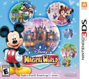 disney magical world - nintendo 3ds (renewed)