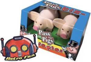 big game toys~big pigs yard & floor game giant camping indoor/outdoor pass the pig dice with free bgt sticker