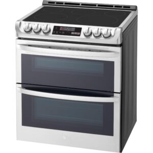 lg lte4815st electric range - 29.88" - stainless steel