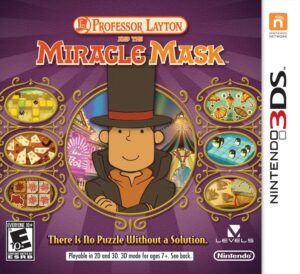 professor layton and the miracle mask - nintendo 3ds (renewed)