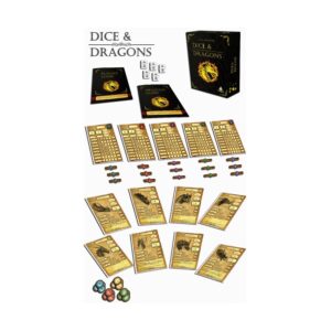 golden egg games dice & dragons game