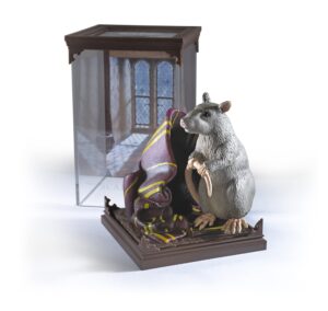 the noble collection harry potter magical creatures no. 14 - scabbers