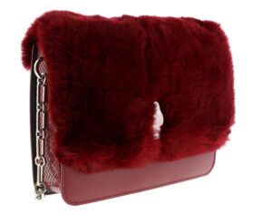 roberto cavalli hxlpg9 060 red shoulder bag for womens