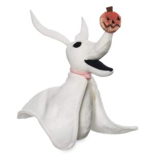 disney zero plush - tim burton's the nightmare before christmas - mini bean bag