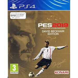 pes 2019 david beckham edition (ps4)