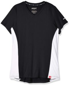 marucci sports equipment sports, masbvpm2-bk-as, softball v-neck performance tee