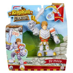 little tikes kingdom builders-sir phillip toy, multicolor