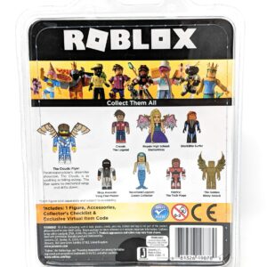 Roblox Gold Collection The Clouds: Flyer Single Figure Pack with Exclusive Virtual Item Code